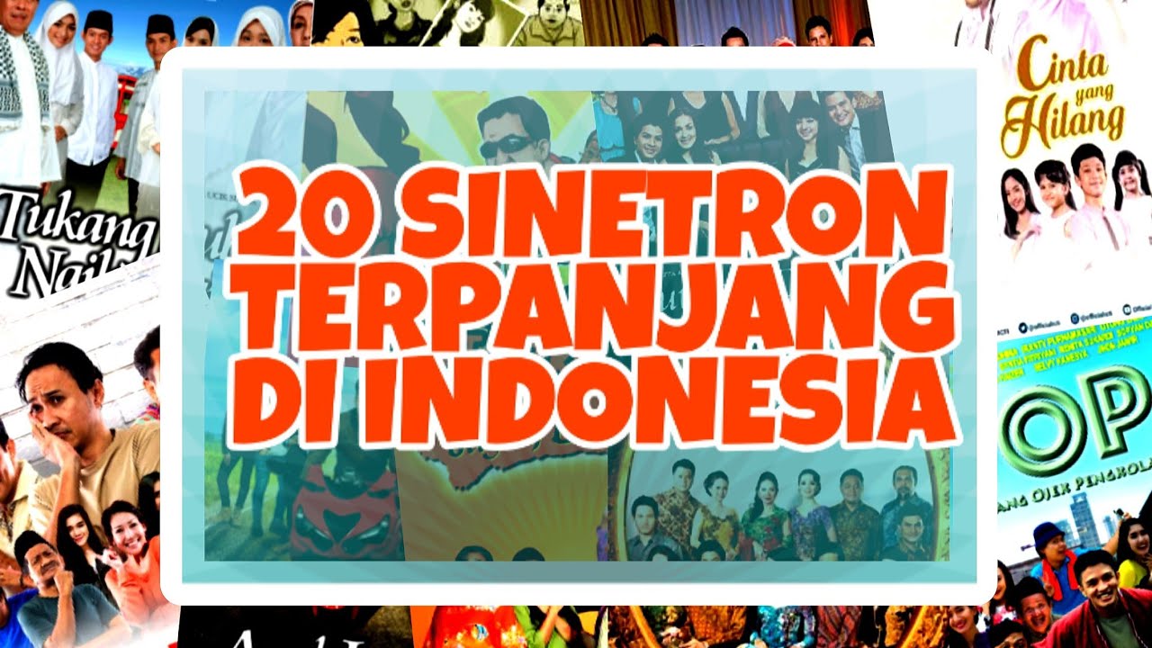 Sinetron Terpanjang di Indonesia. Anak lahir ampe TK gak tamat-tamat ...