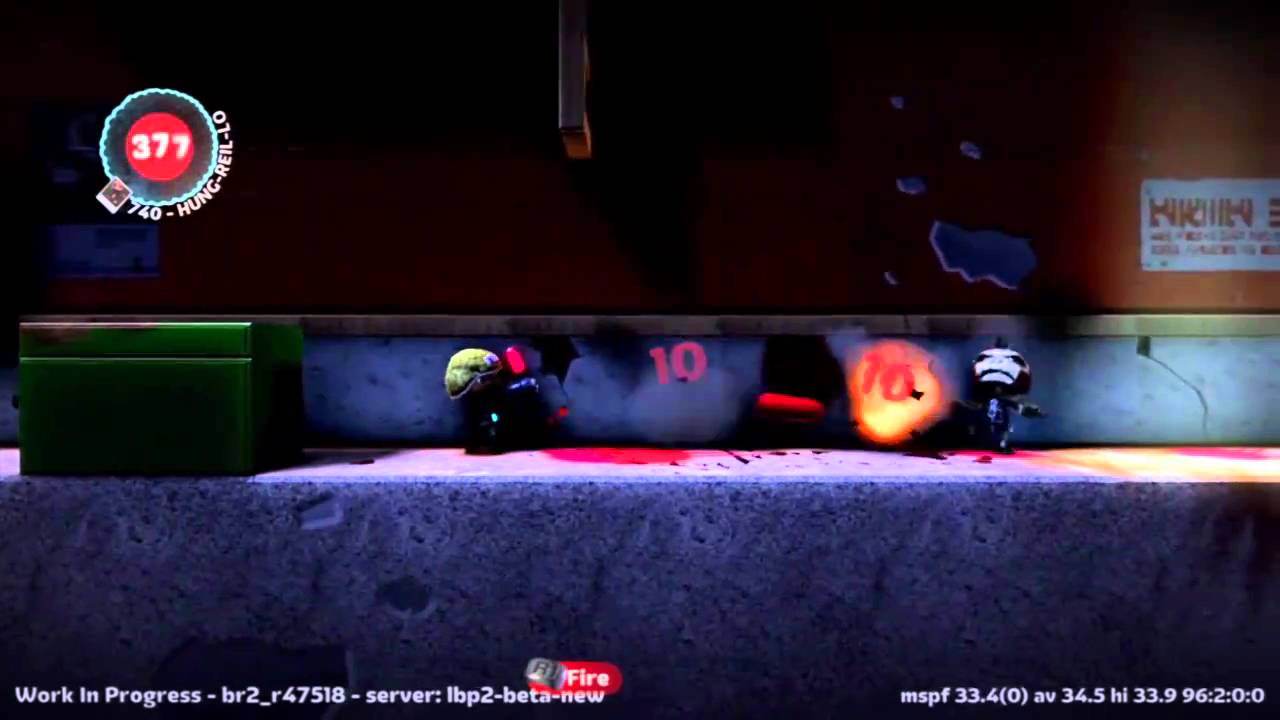 LBP2 BETA : GAMEPLAY : Left4dead - no mercy: HD : - YouTube