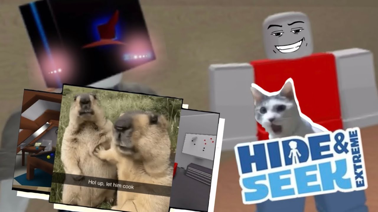 Hide & Seek Extreme Gameplay (MEMES) - YouTube