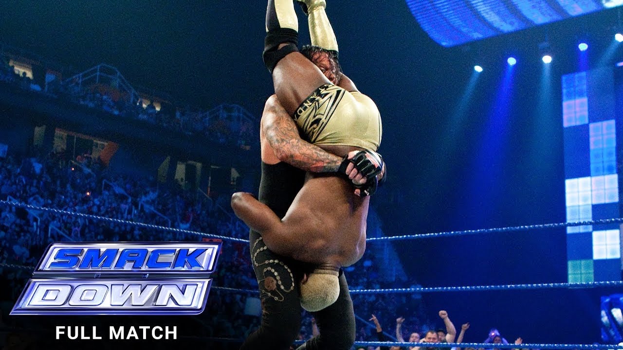 FULL MATCH - Undertaker vs. Shelton Benjamin:SmackDown, April 17, 2009 ...