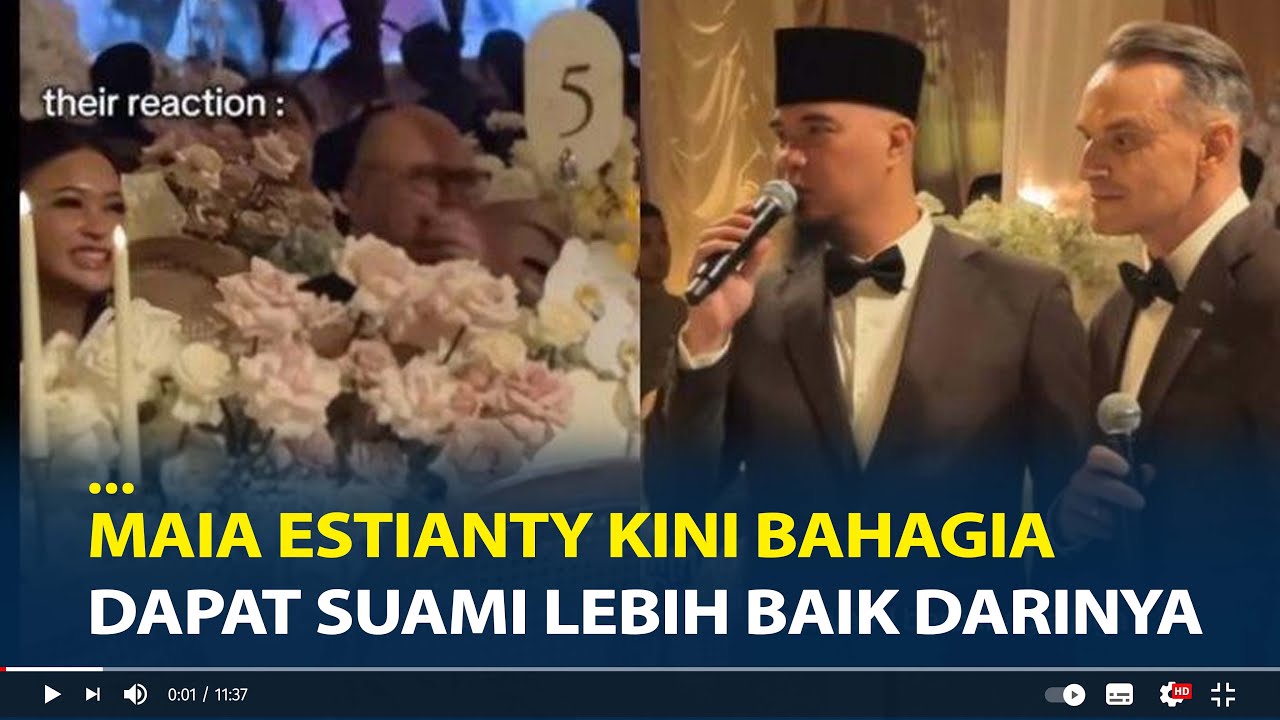 Tawa Irwan Mussry saat Ahmad Dhani Sebut Maia Estianty Kini Bahagia Dapat Suami Lebih Baik ...