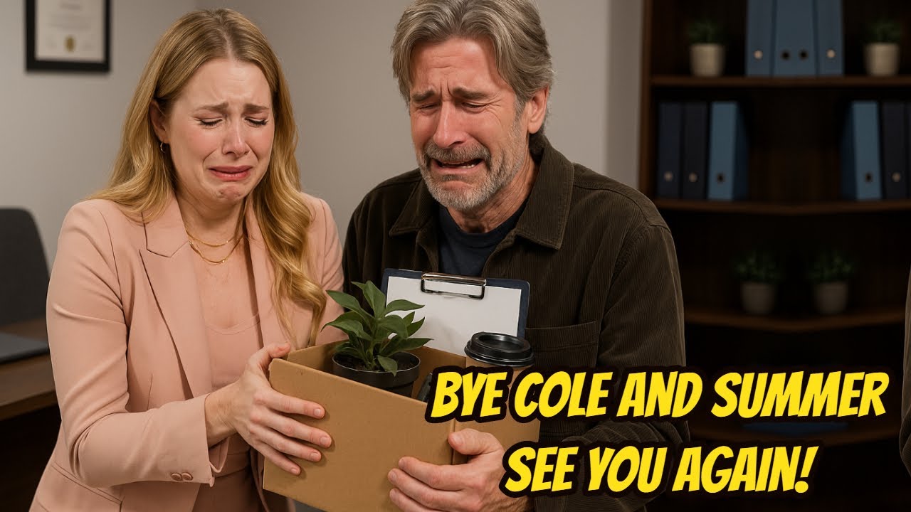 The Young And The Restless Spoilers Summer and Cole cry as they reveal ...