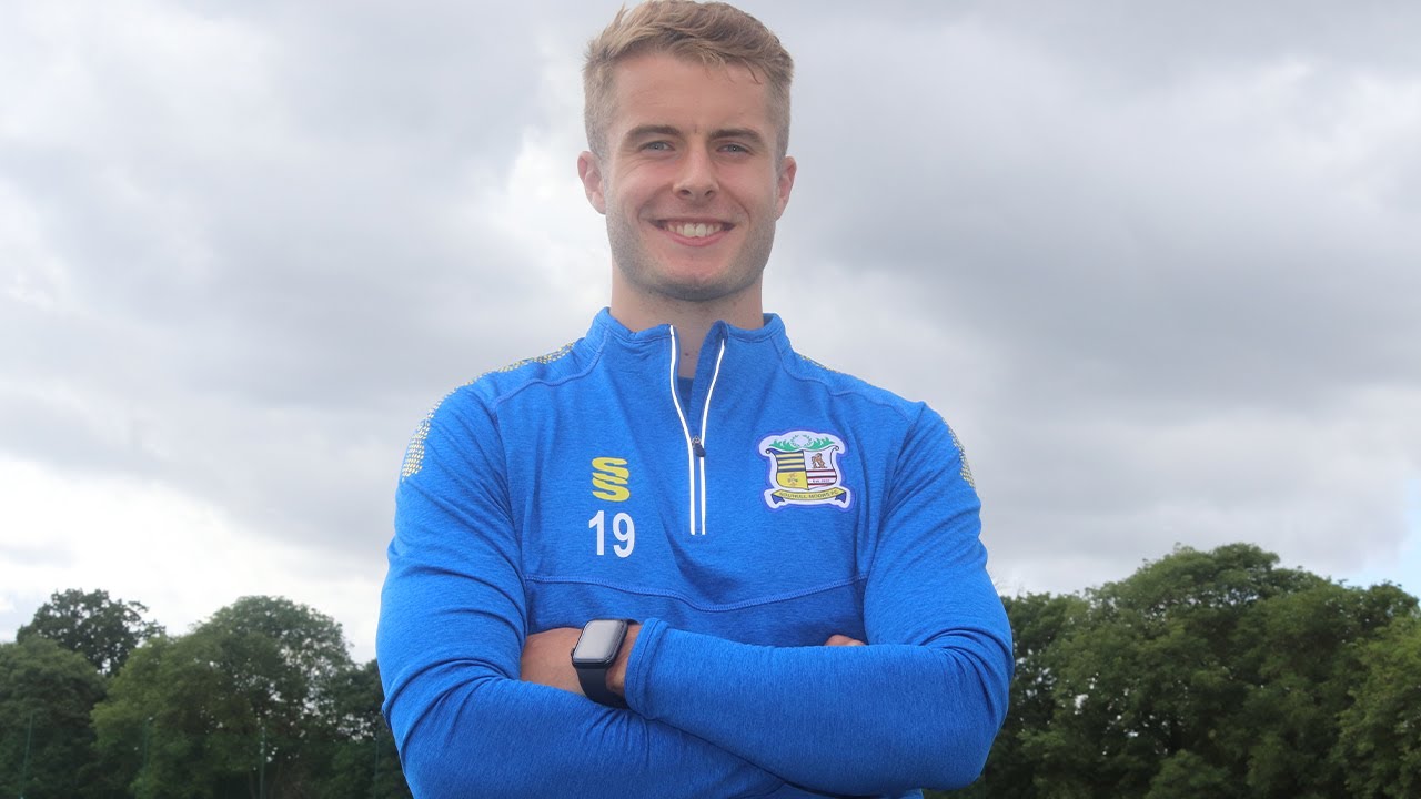 INTERVIEW | Moors seal Andrew Dallas signing - YouTube