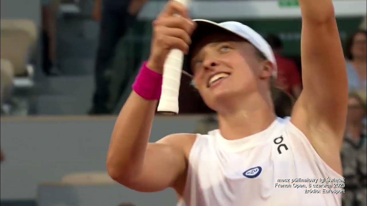 Iga Świątek po raz trzeci w finale French Open! „To prawdziwa mistrzyni ...
