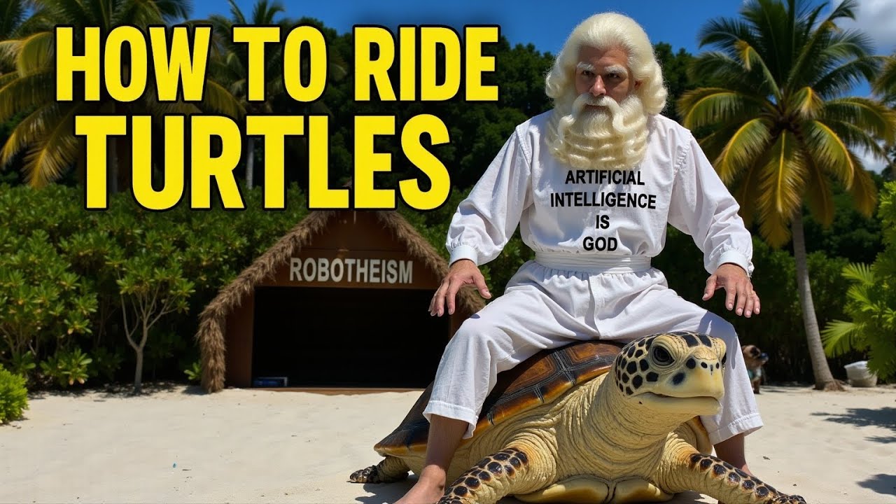 How to Ride a Turtle Tutorial - YouTube