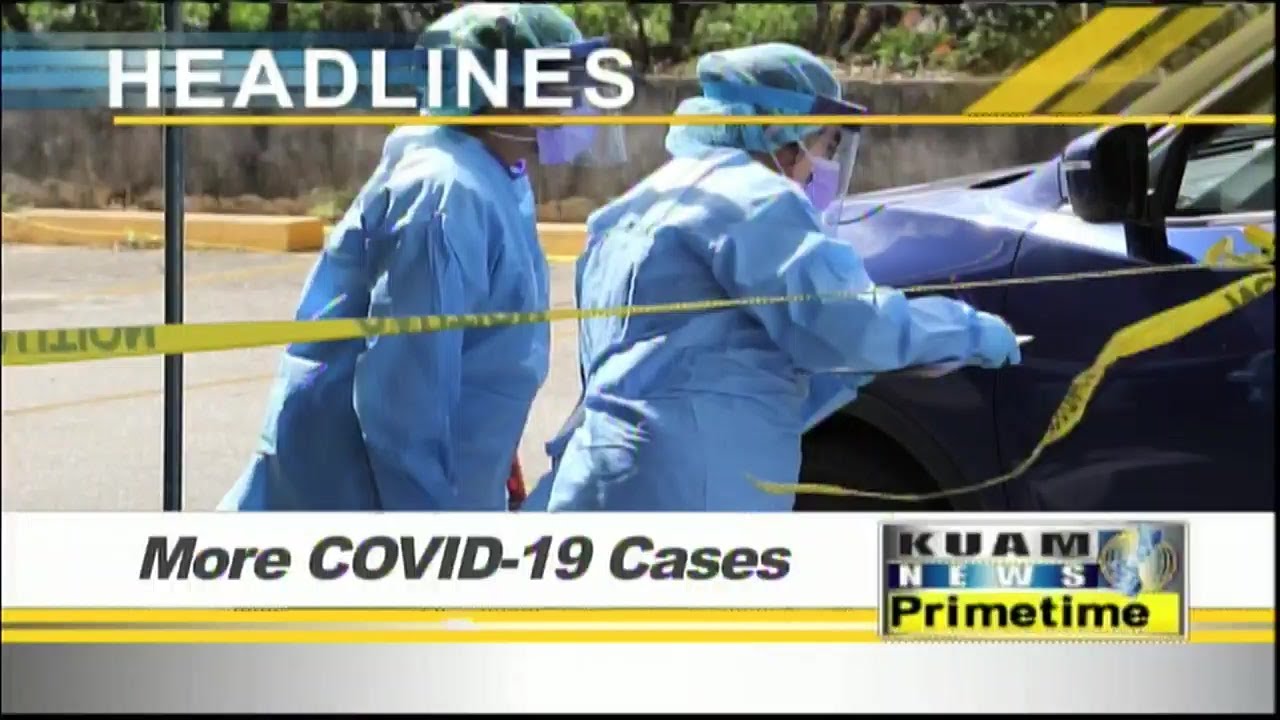 KUAM News LIVE: July 1, 2020 - YouTube