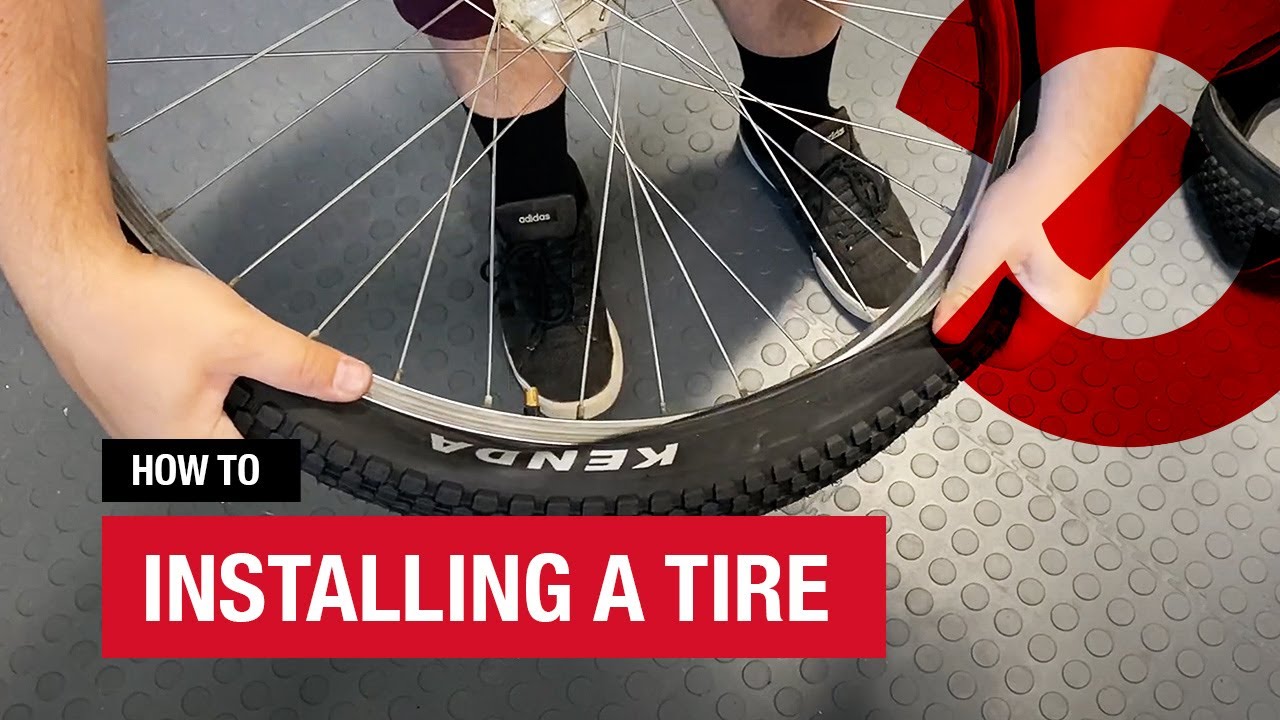 How to Install a (Clincher) Bicycle Tire | Unior Bike Tools USA | HOW ...