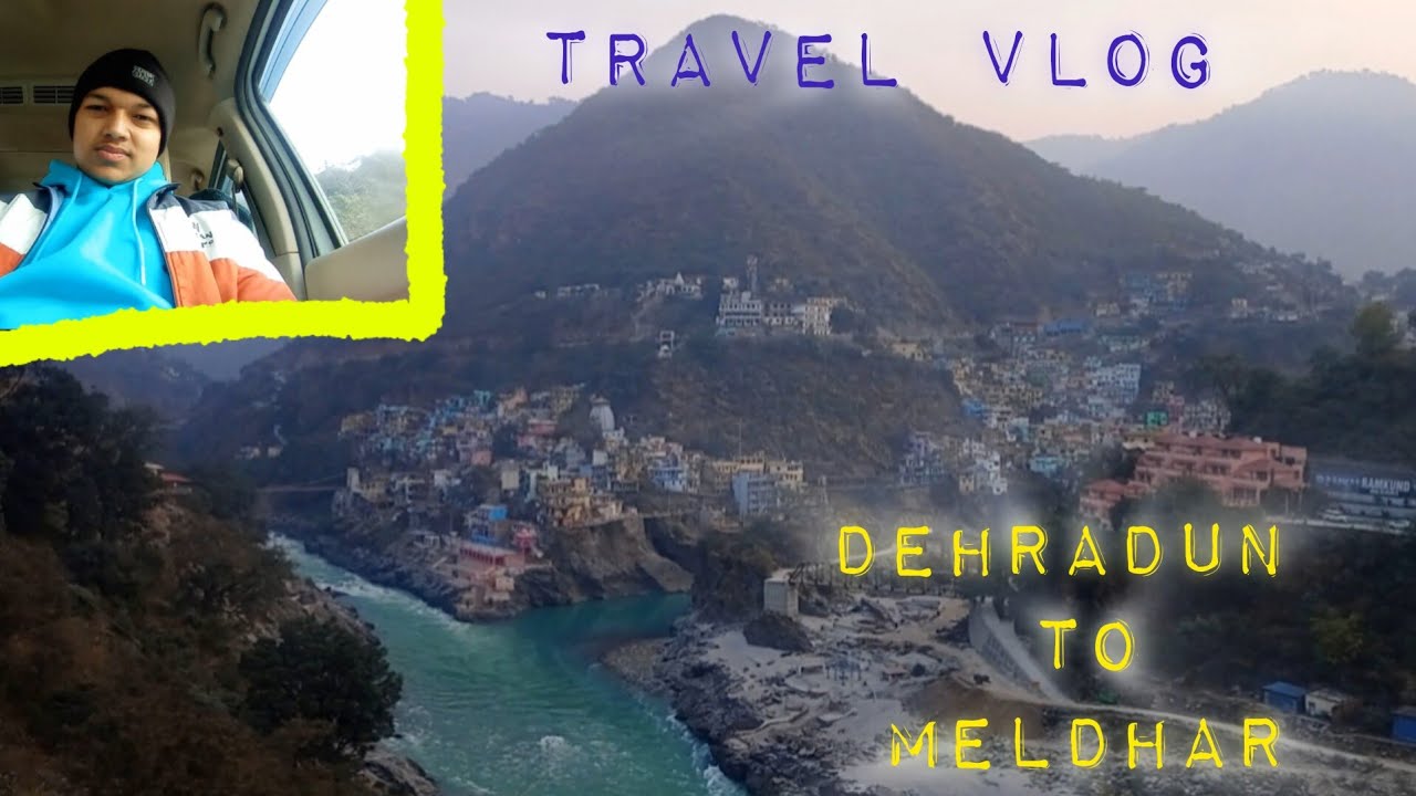 Travel vlog || Dehradun To Pauri Garhwal🚗 || Himanshu Bhandari - YouTube