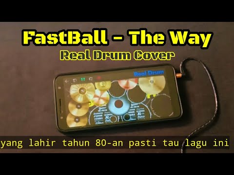 Fastball - The Way - Real Drum Cover - YouTube