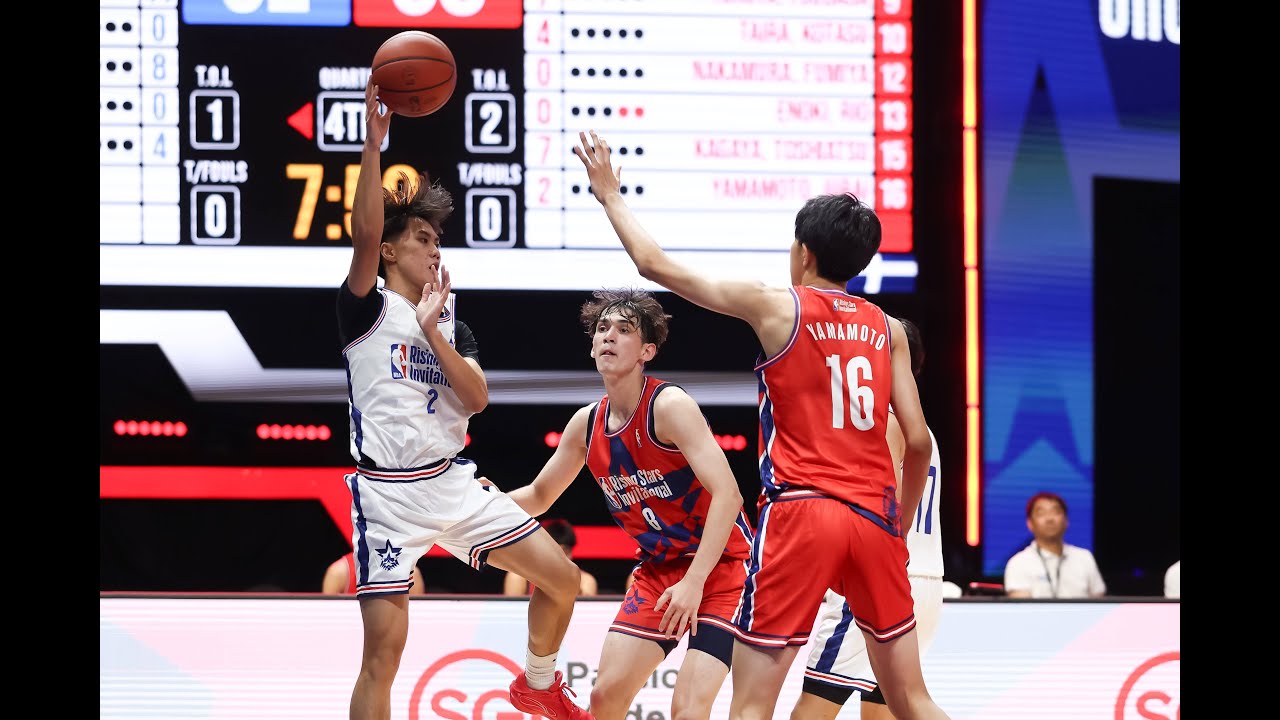 Anglo Chinese Junior College vs Fukuoka University Ohori Senior High ...