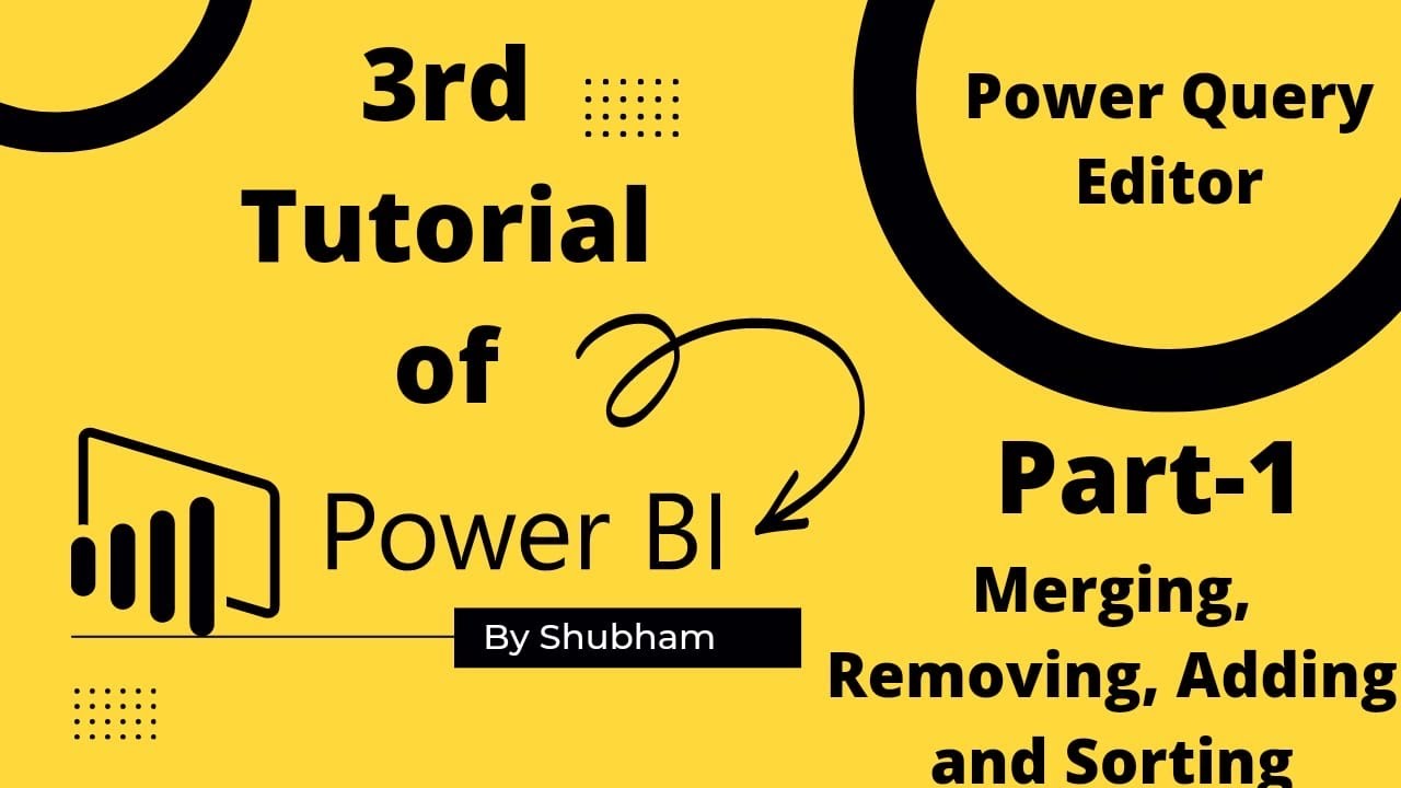powerbi How To Do Merge Add Remove And Sort Columns 3rd Tutorial powerbi How To Do Merge Add Remove And Sort Columns 3rd Tutorial