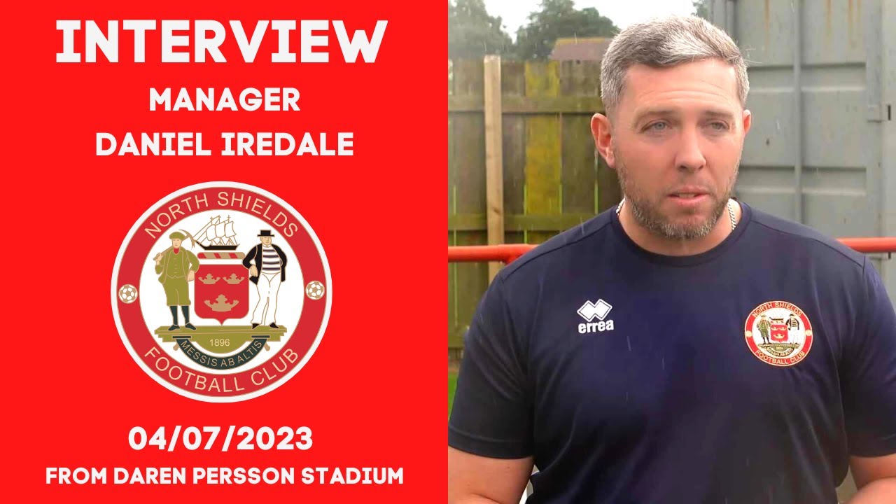 Interview | Manager Daniel Iredale - YouTube