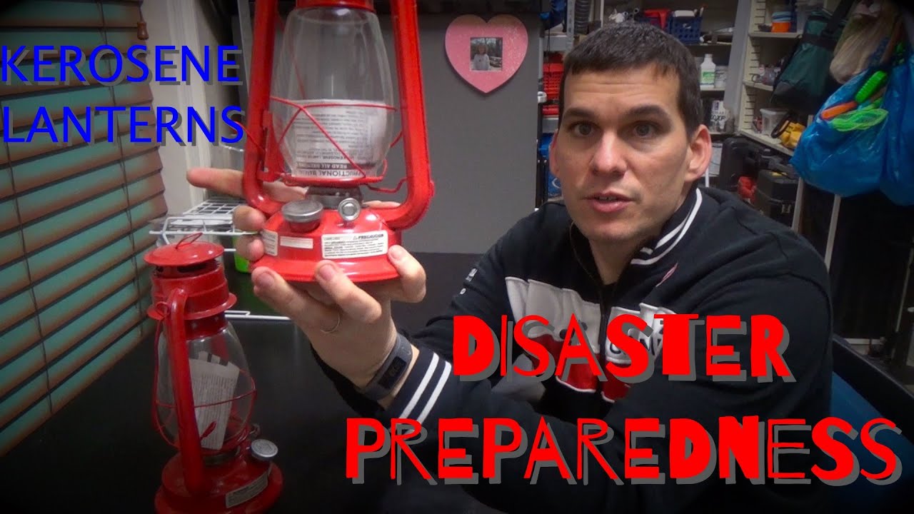 Disaster Preparedness Series - Lighting with Kerosene Lamps - YouTube