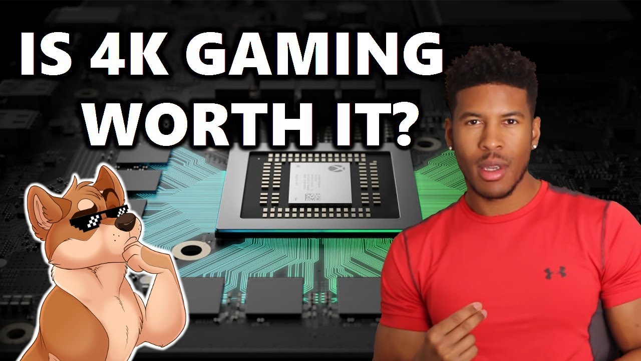 Response to a 4K Gaming Rant - YouTube
