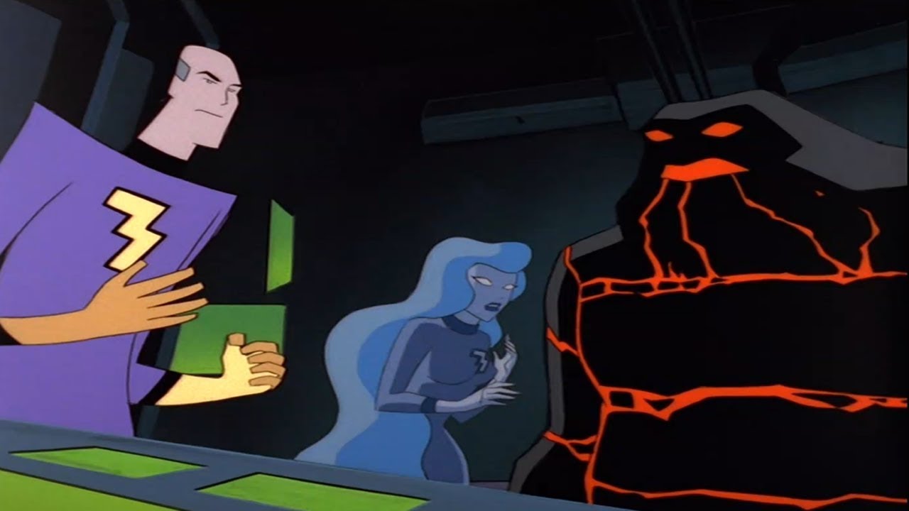 Batman Beyond Review Episode 6 Heroes - YouTube