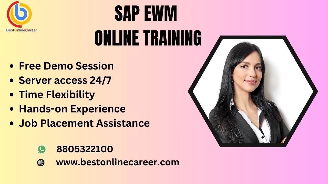 SAP EWM online training course| SAP EWM Demo| SAP EWM - YouTube
