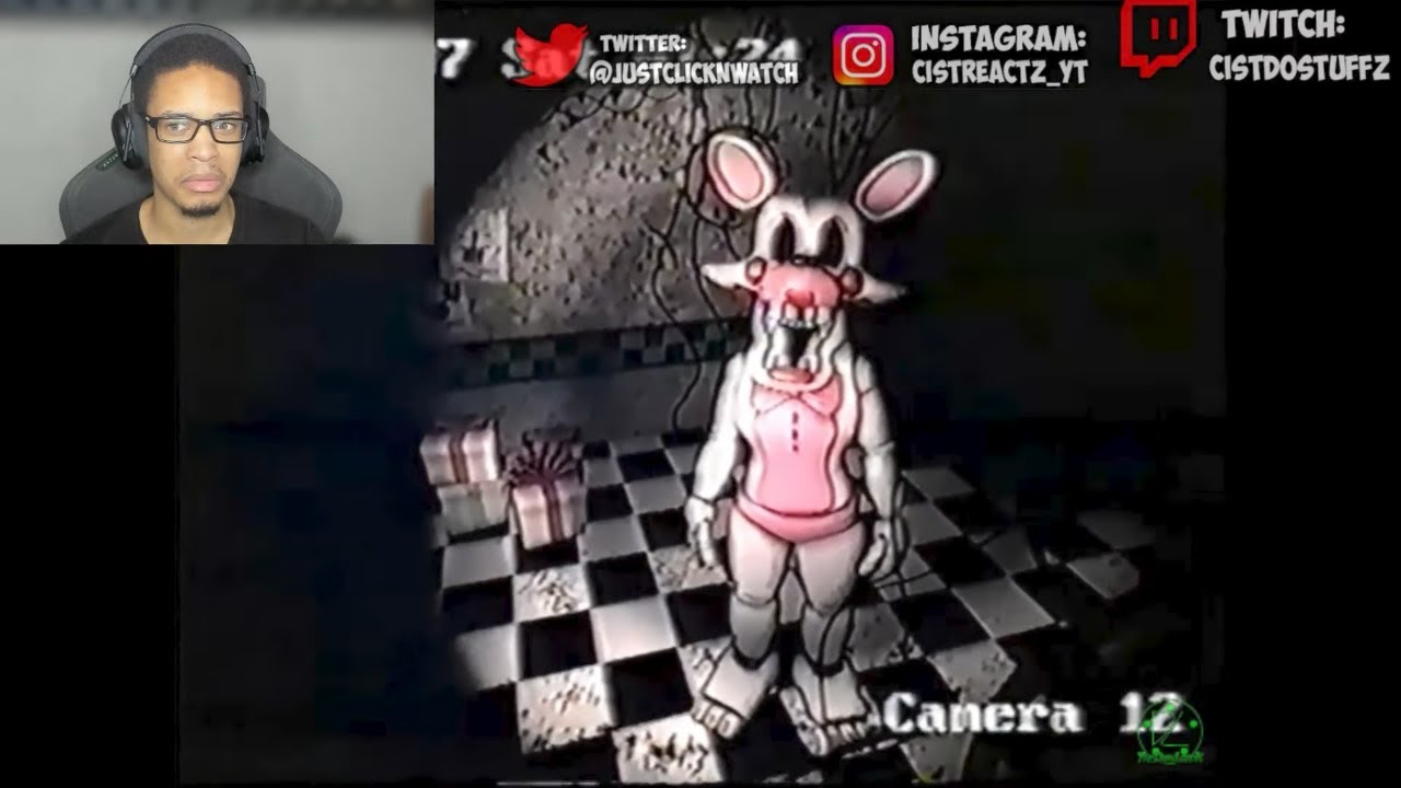 Fnaf Mangle Screenshot