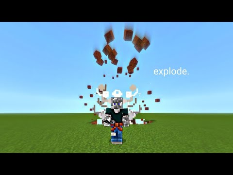 I Added Explosion Physics To Minecraft - YouTube