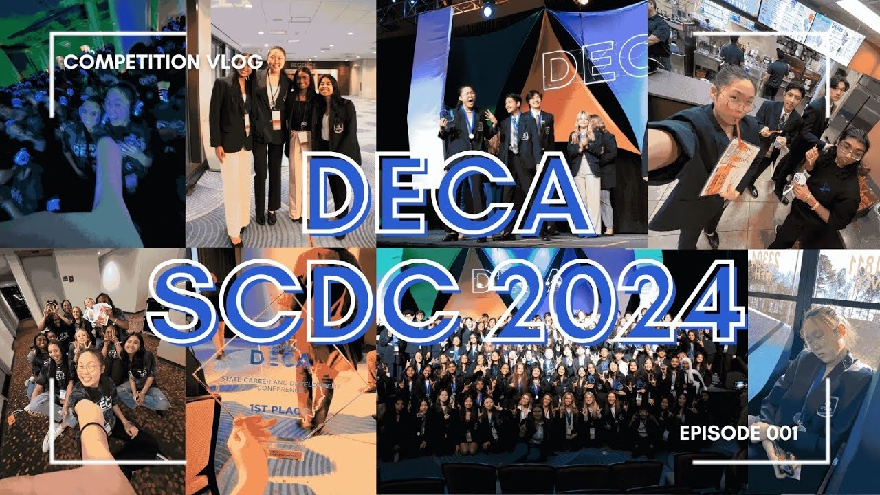 2024 DECA SCDC VLOG - YouTube