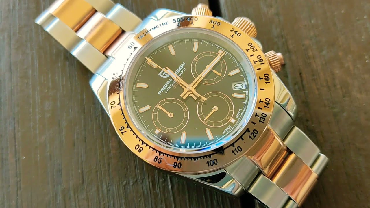Pagani Design/Rolex Daytona Homage コンビ - YouTube