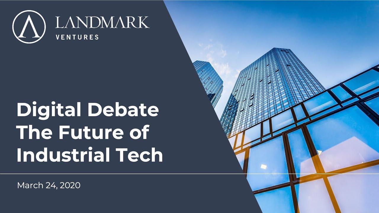 Digital Debate: The Future of Industrial Tech - YouTube