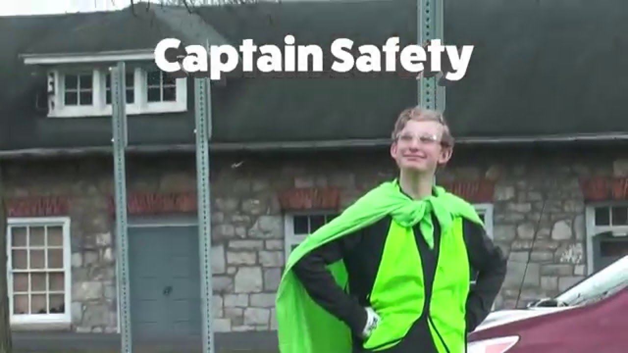 Captain Safety: Trailer - YouTube