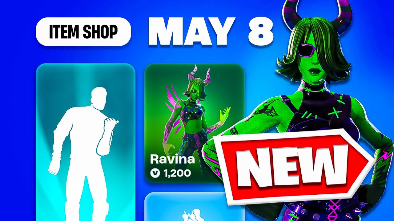 THE ITEM SHOP IS STACKED!! *NEW* Fortnite Item Shop (May 8 2024) - YouTube
