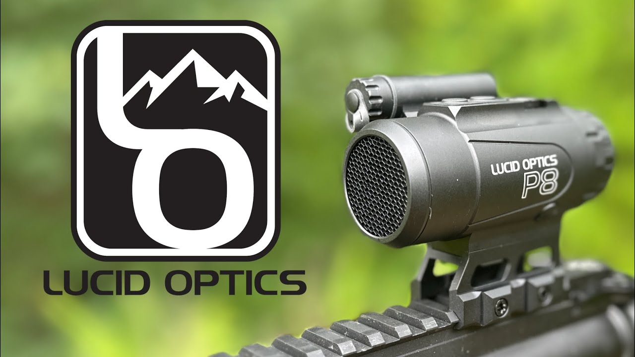 P8 4x Prismatic Optic | Lucid Optics - YouTube