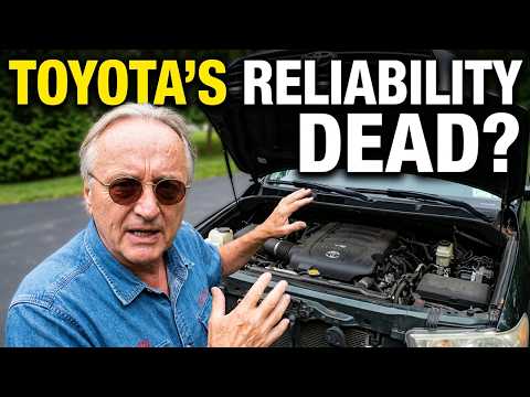 Why Toyota Isn't What It Used To Be: A Mechanic's Honest Review