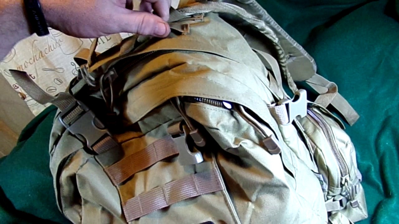 Monkey paks large tactical pack - YouTube
