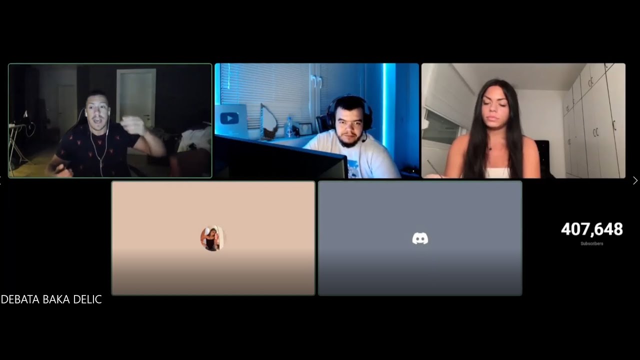 Discord Debata Baka Prase Anja Ivana Delic Brka *MUSKO ZENSKI ODNOSI ...