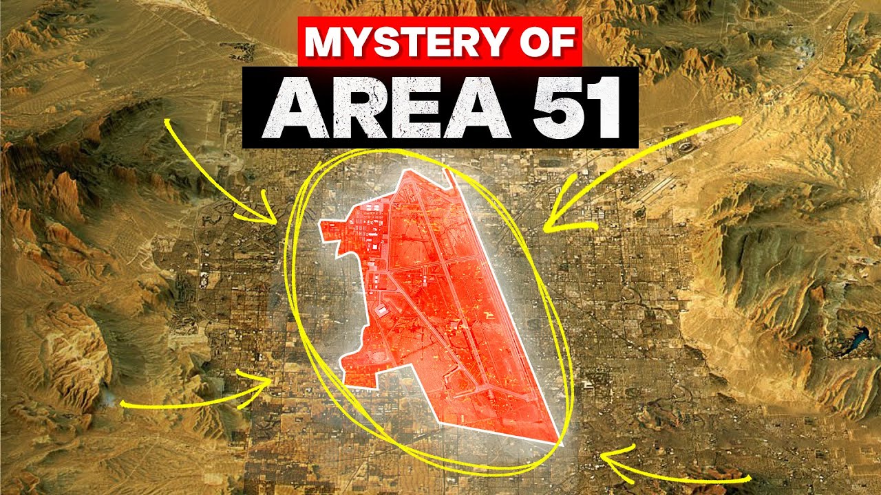 The Mystery of Area 51: Are UFOs and Aliens Real? - YouTube