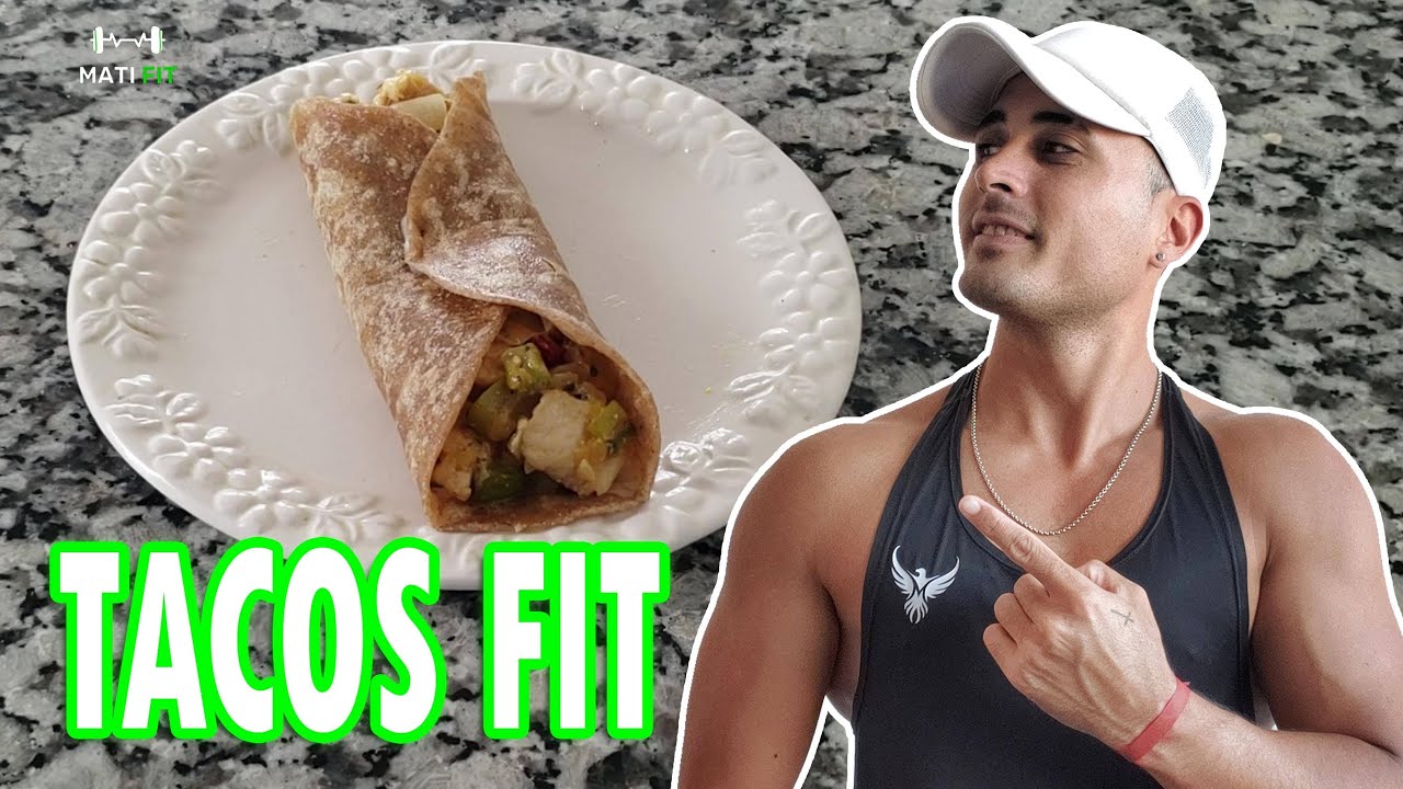🌮 Tacos FIT | RECETA - YouTube