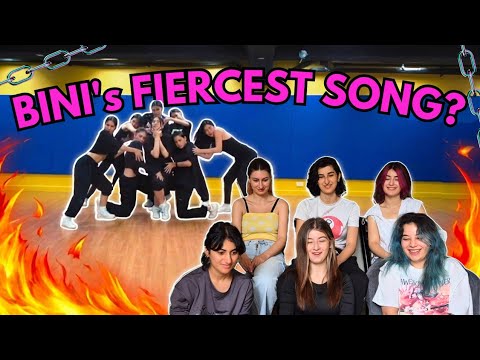THE FIERCEST SONG EVER?!?! | BINI- 'STRINGS' Dance Practice Reaction by a Dance Cover Group