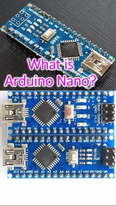 What is Arduino Nano? - YouTube