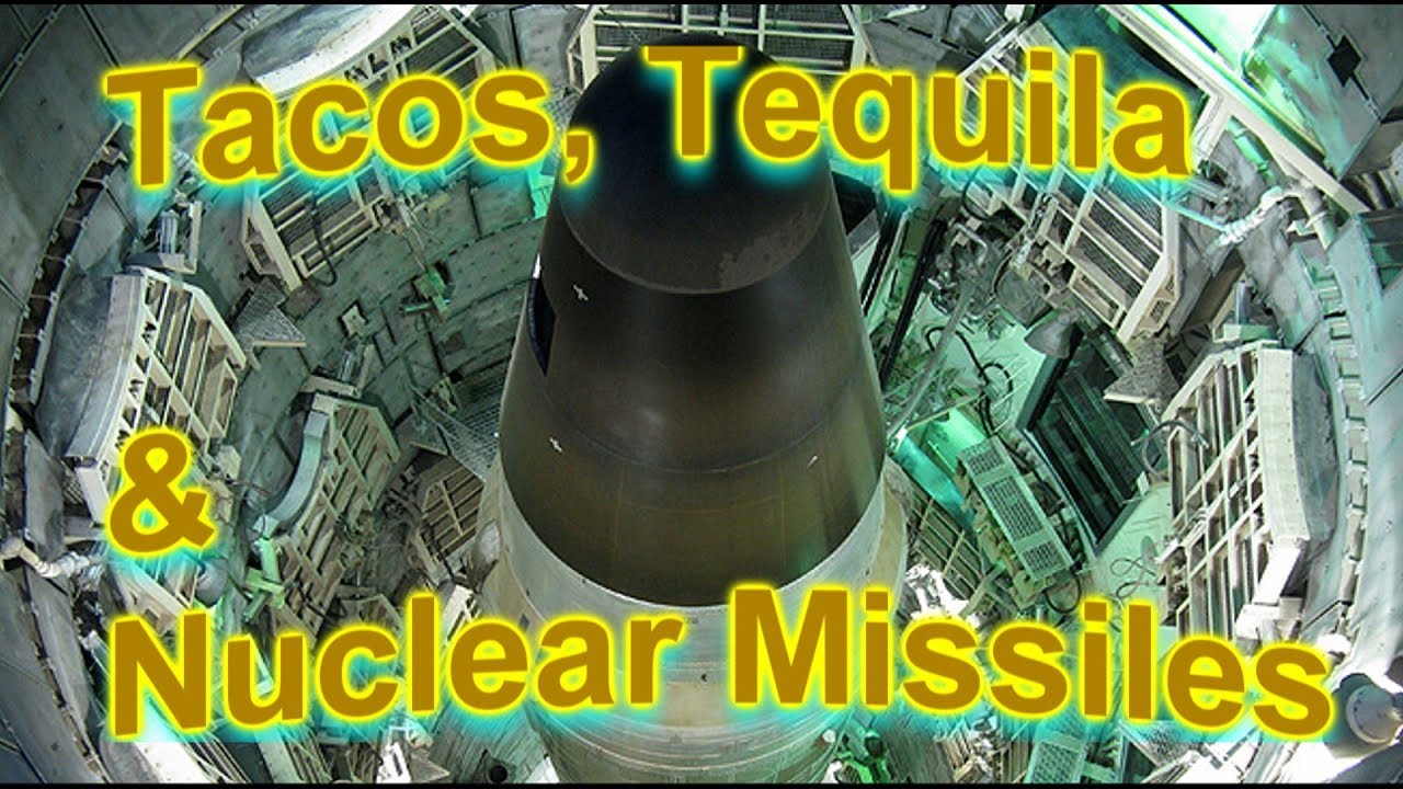 Tacos, Tequila and a Titan II Missile Silo - YouTube