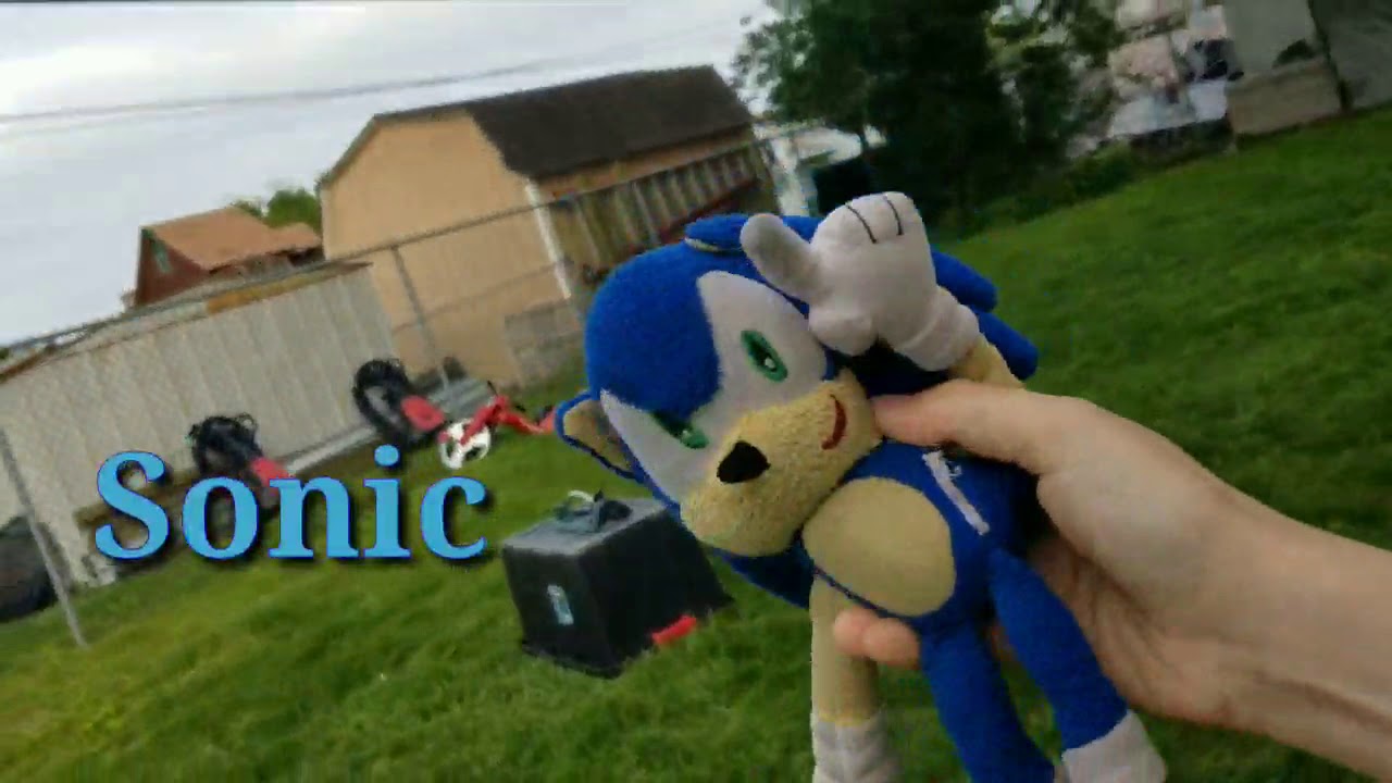 Sonic Hyperdrive S1 Intro - YouTube