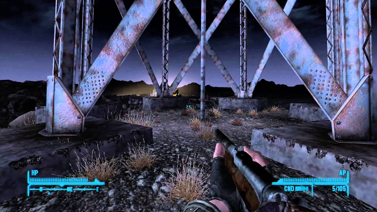 Fallout New Vegas Let's Play| Episode 4| F**KING FIRE GECKOS!!!! - YouTube