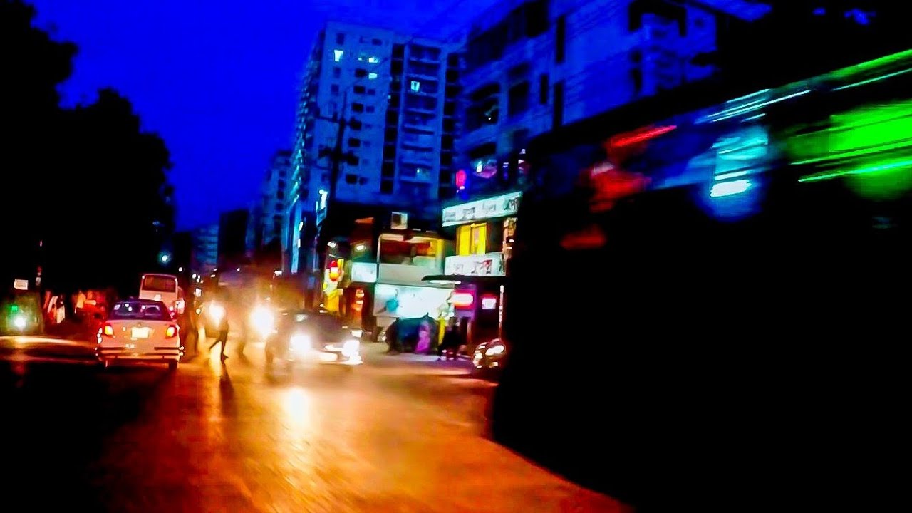 Chittagong Khulshi - GEC circle night ride Motovlog - YouTube