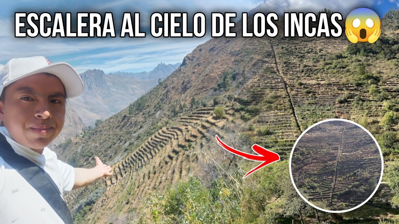 🇵🇪Escalera Al cielo de los Incas😱En El Valle Sagrado - MUSQA PUJLLO ...
