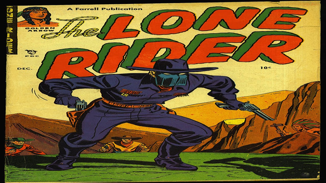 Lone Rider No 5 Comix Book Movie - YouTube