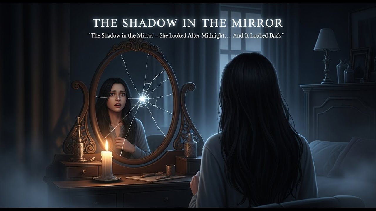 The Shadow in the Mirror – A Psychological Horror That Sees You Back ...