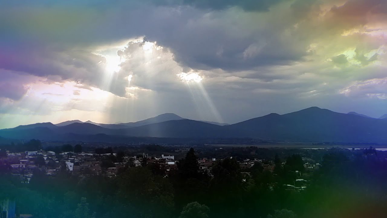 Paisaje nublado y ambiente calmo. - YouTube