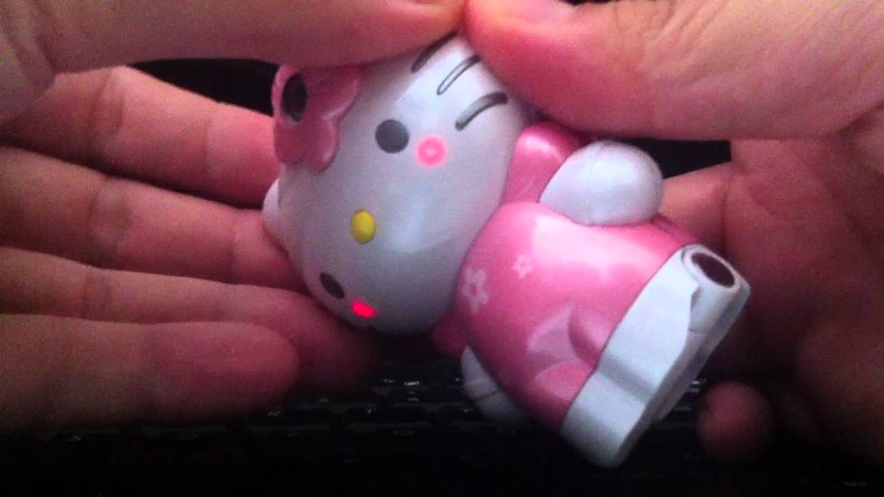 Hello Kitty Mobile C168 - YouTube