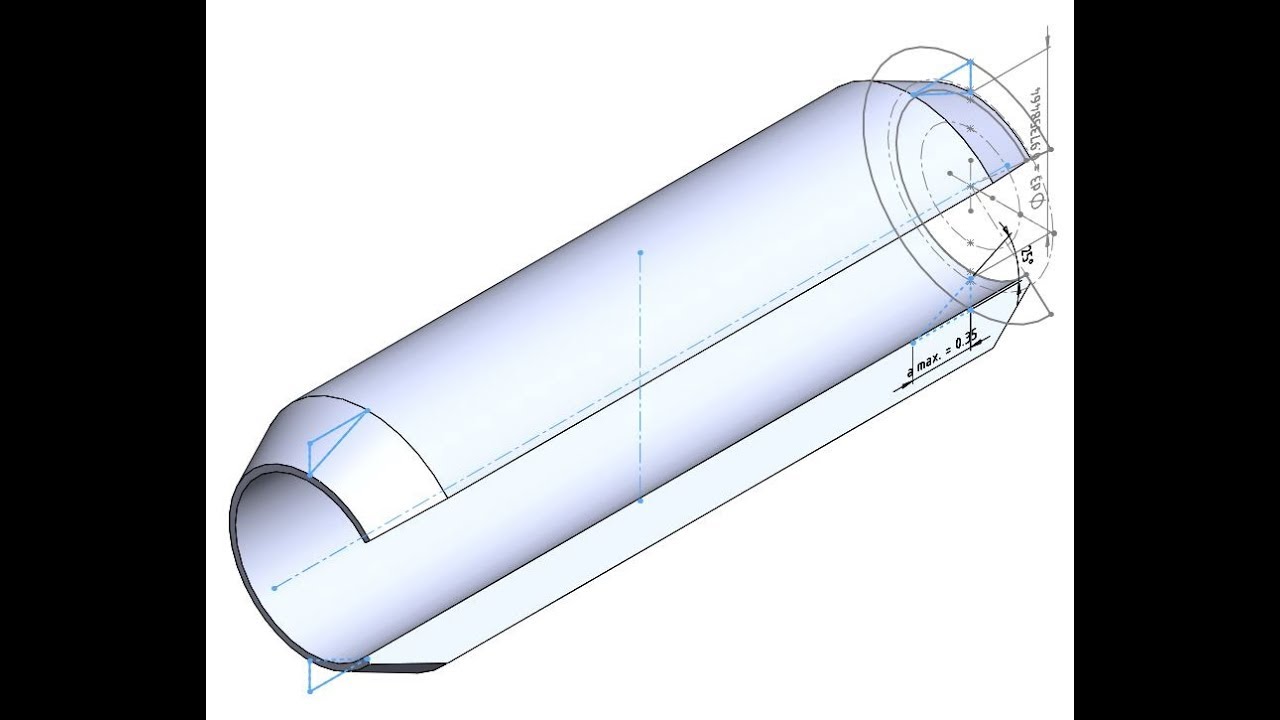 ISO 8752 Spring type straight pins ― Slotted, heavy duty - YouTube