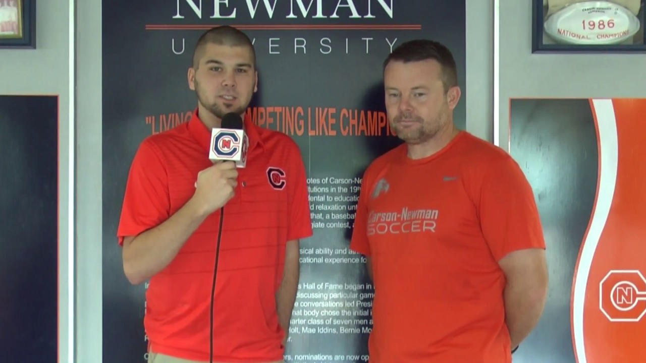 2017 C-N Women's Soccer: Simon Duffy, Newberry Preview 9-15-17 - YouTube