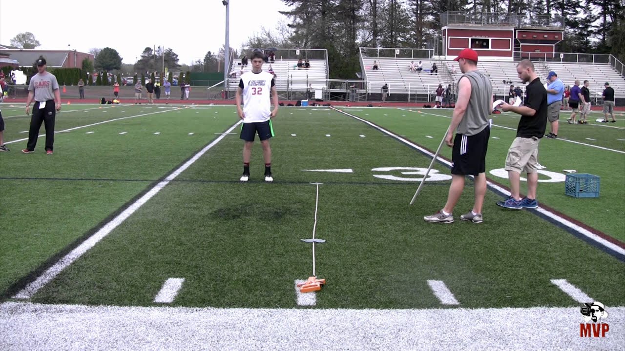 2014 NE Showcase: WR/DB Jacob Graves (New Britain HS) - YouTube