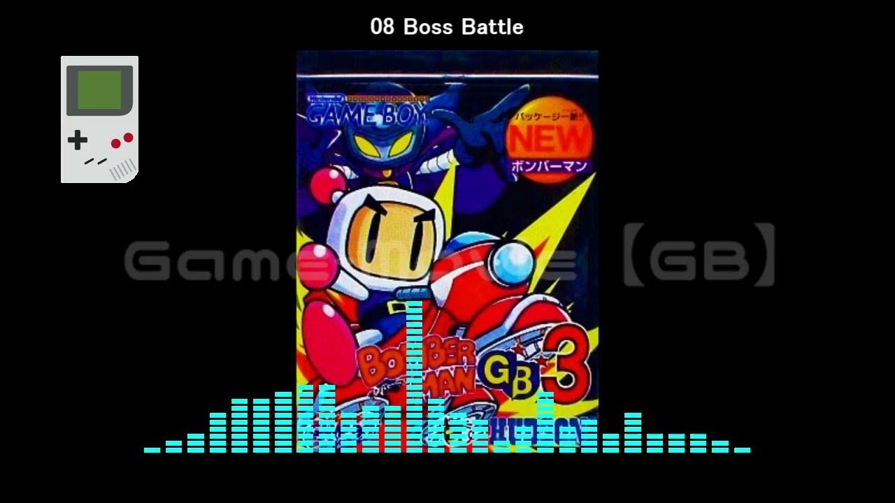 (GB)ボンバーマンGB3/Bomberman GB 3-Soundtrack - YouTube