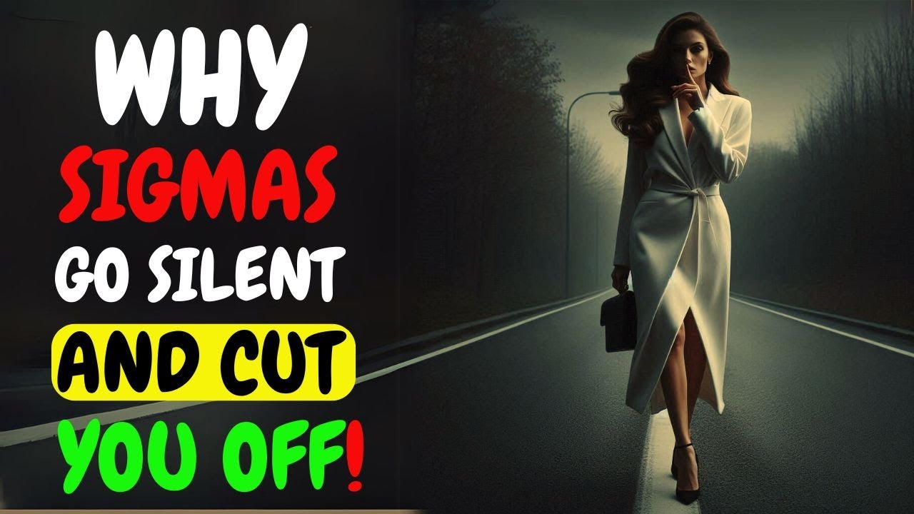 Why Sigma Female Suddenly Cut You OFF (The Harsh Truth) - YouTube