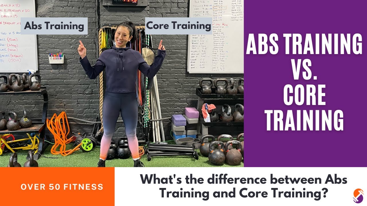 What's The Difference Between Abs Training and Core Training? - YouTube